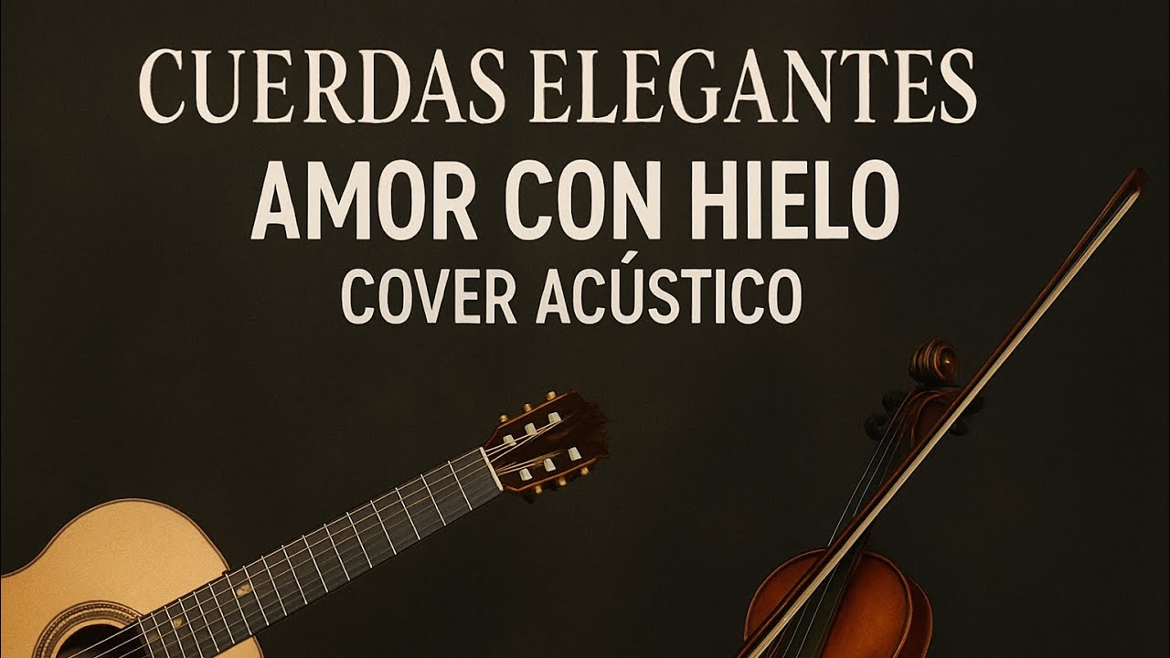 Amor con Hielo – Versión elegante en guitarra y violín | Cuerdas ...