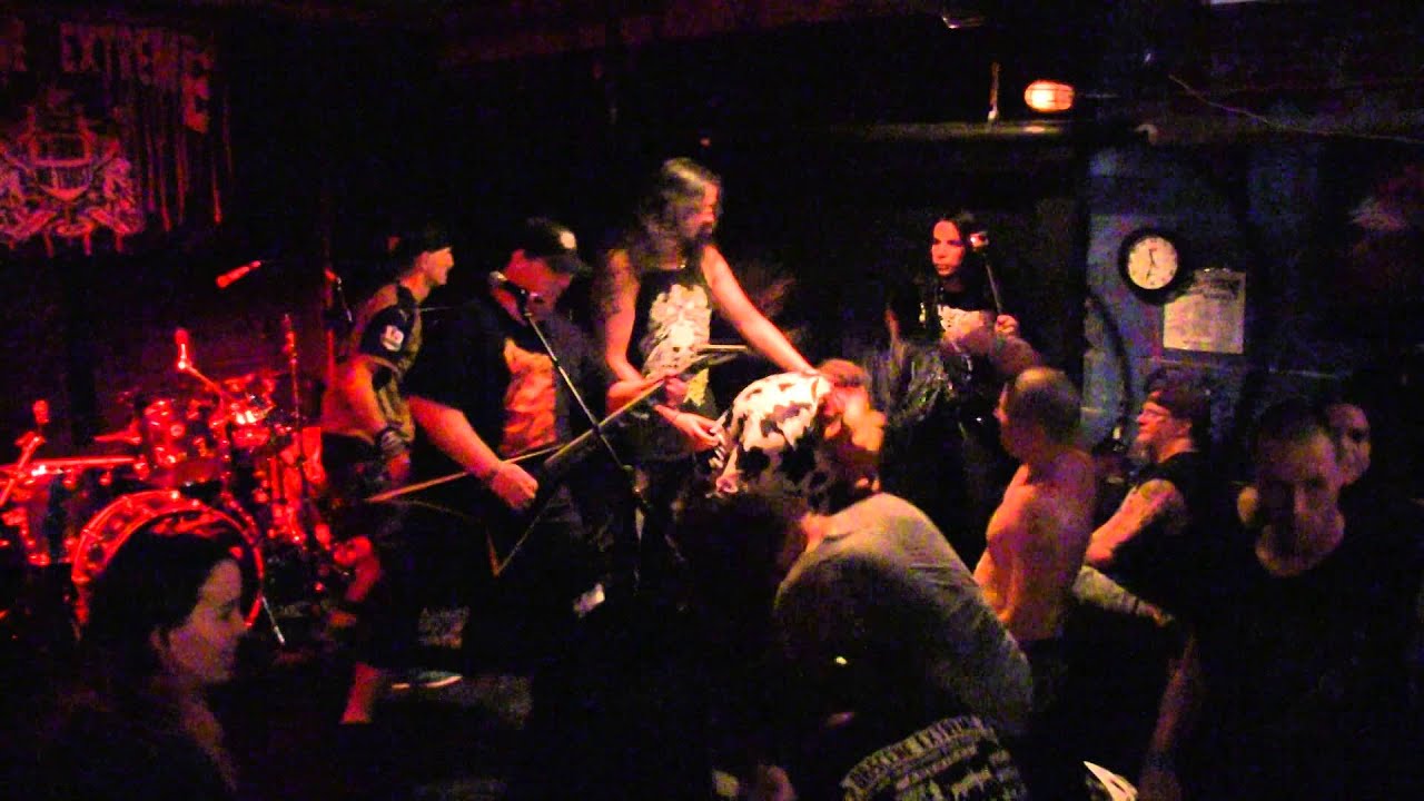 OBSCENE EXTREME AMERICA 2015: PUTRID PILE @ Trh Bar, Montreal. 20/08 ...