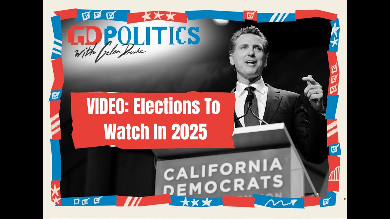 VIDEO: Elections To Watch In 2025 - YouTube