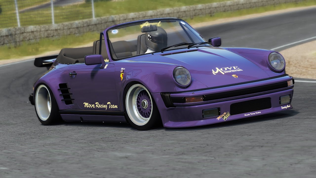 Assetto Corsa - Porsche 930 Convertible - Friends Trackday Spec - YouTube