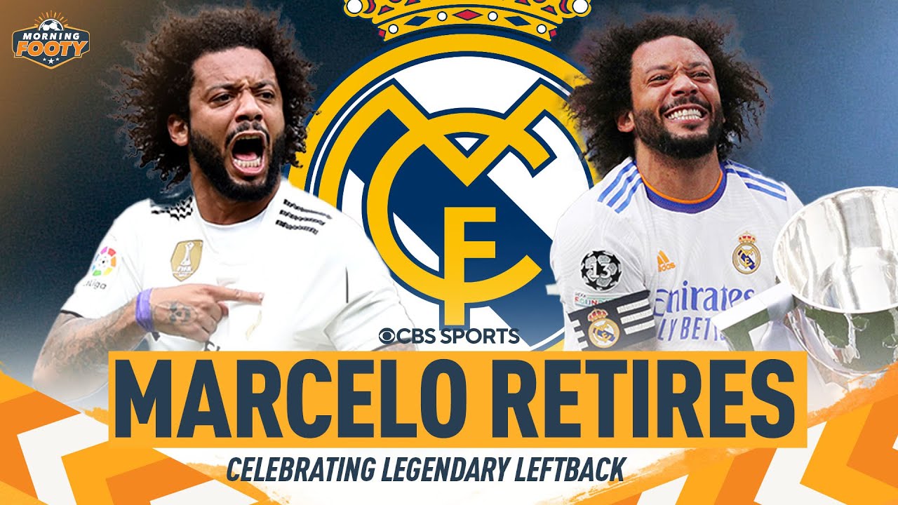 REACTION: Real Madrid & Brazilian LEGEND Marcelo retires from football ...