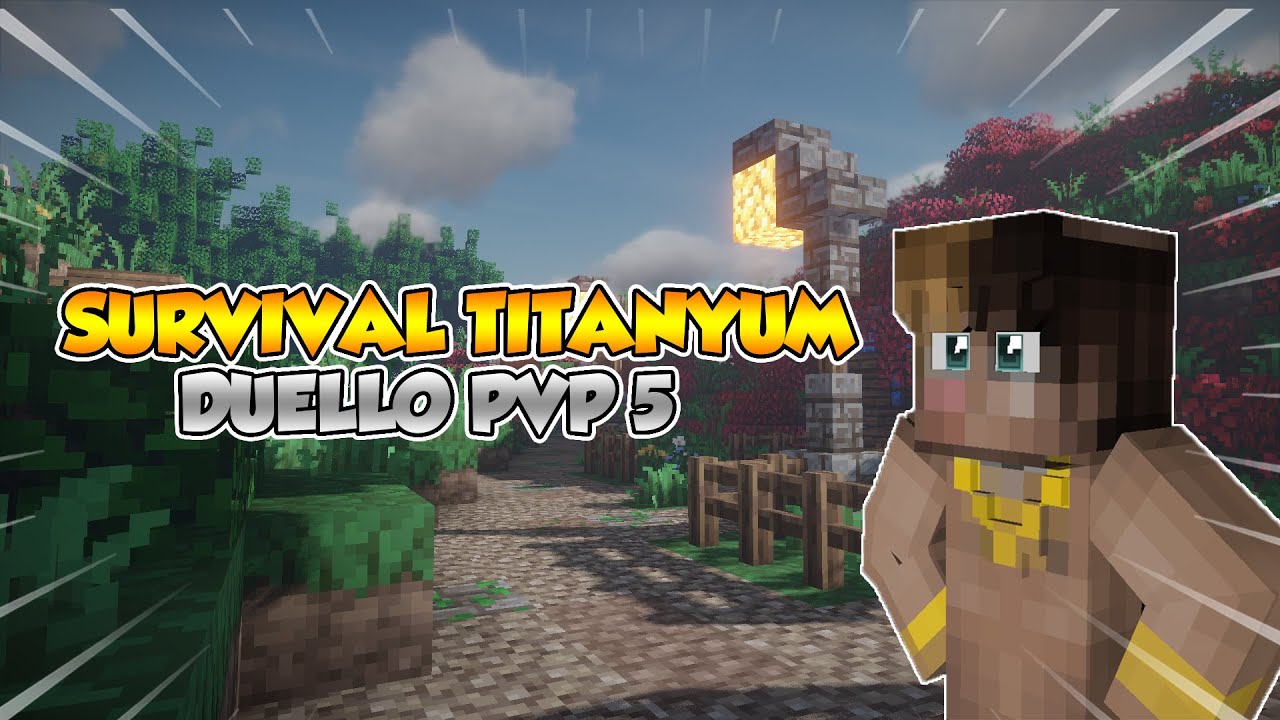 Titanyum Duello PVP #5 -sonoyuncu survival titanyum - YouTube