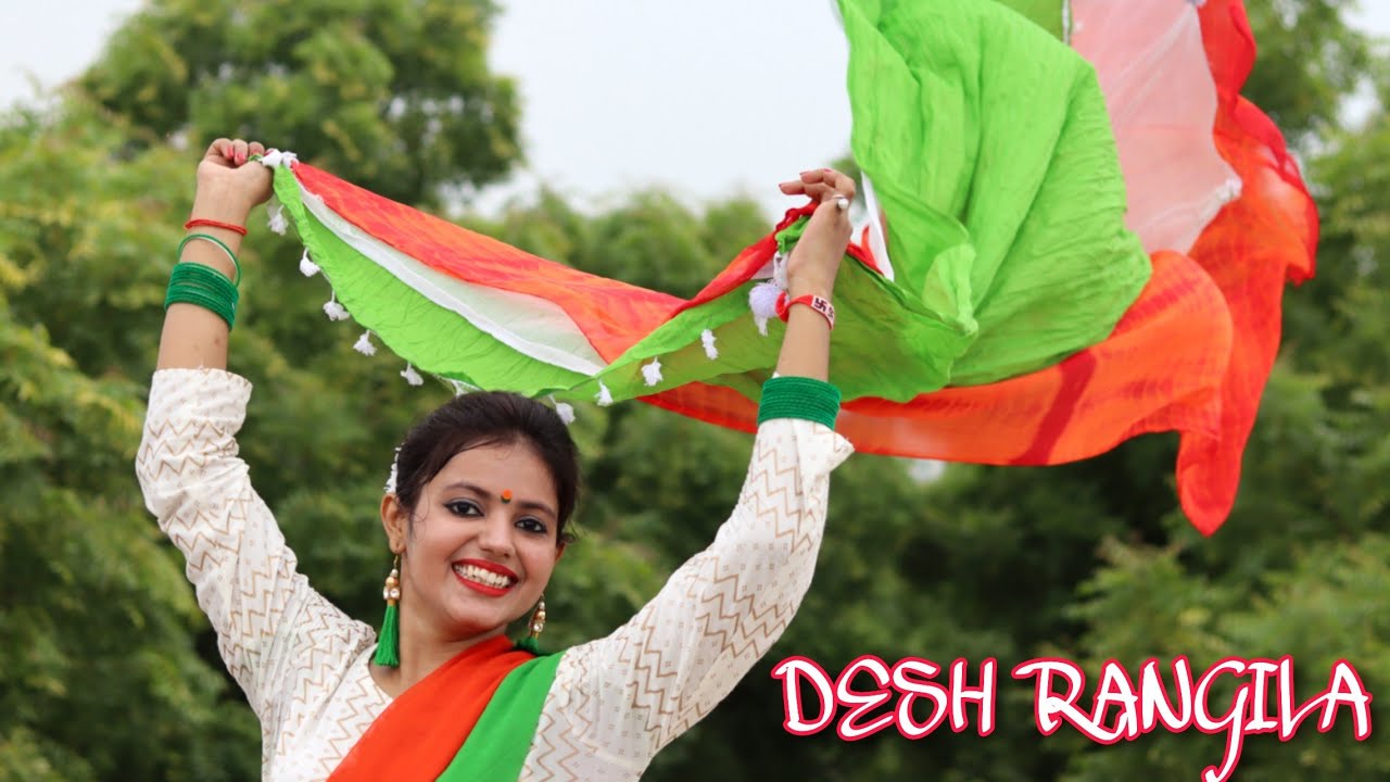 Desh rangila rangila | Independence Day special | Dance | 15thAug2k21 ...