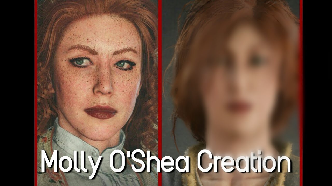 Red Dead Online How to Make Molly O'Shea | Female Character Creation ...