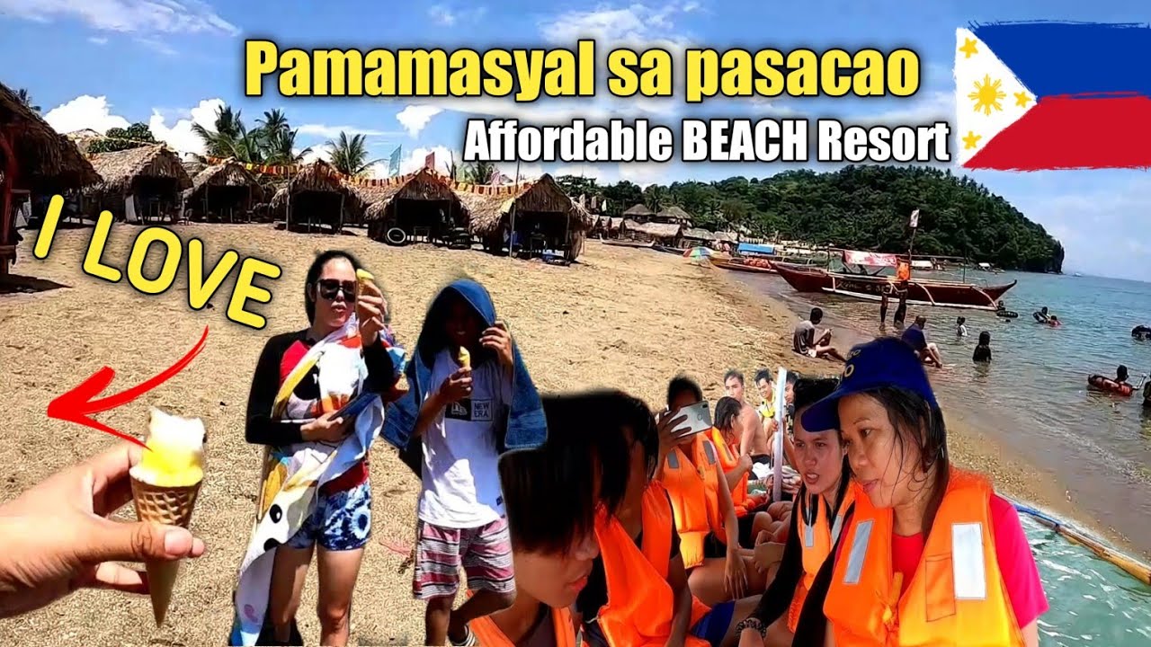 Pamamasyal sa pasacao | Blown Away In the PHILIPPINES! Affordable BEACH ...