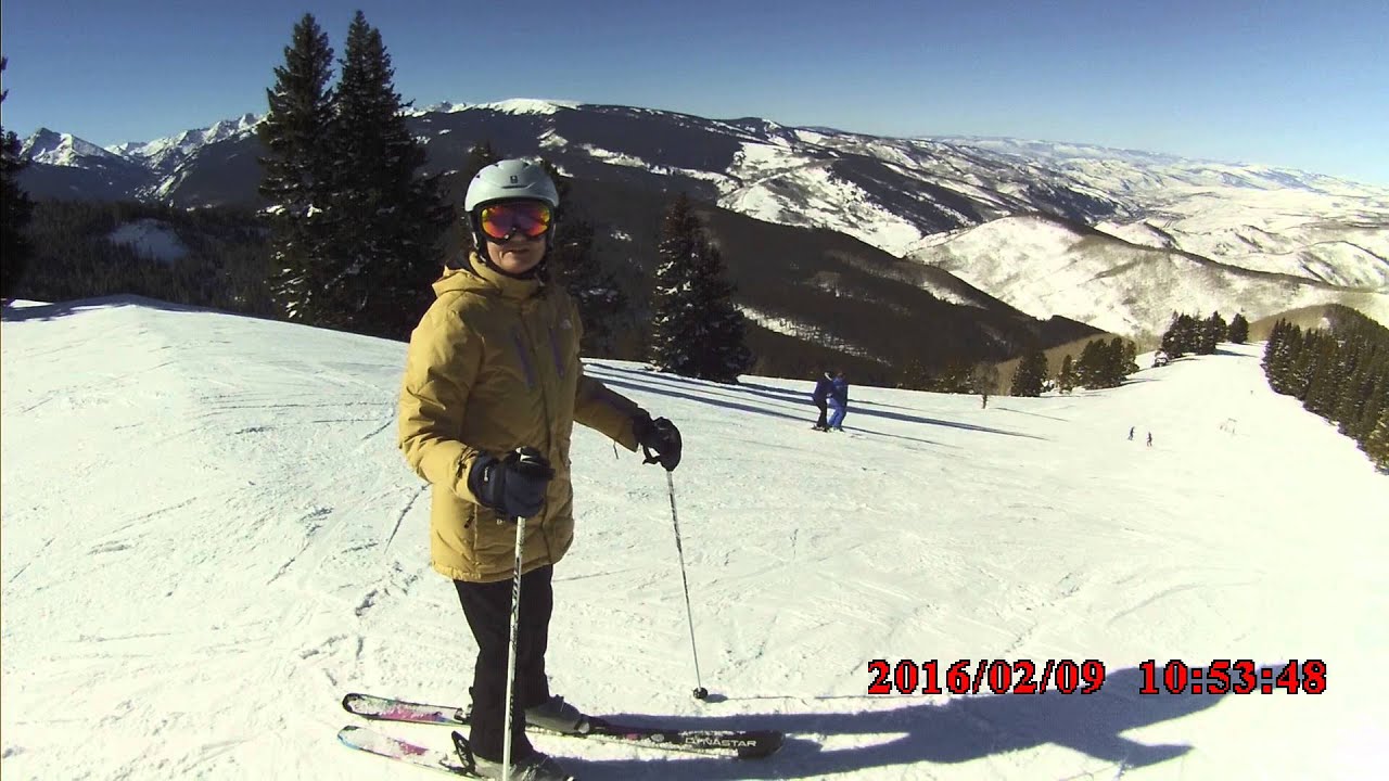 2016 Vail Shout Out to Arthur Murray from the "Lost Boy" Trail - YouTube