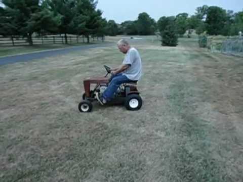 1967 Huffy Broadlawn Vintage/Antique Lawn Mower - YouTube