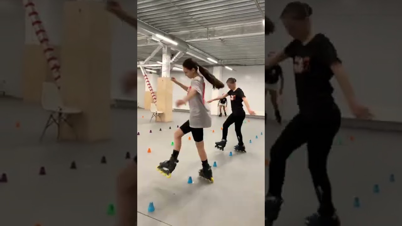 Roller Skating Girls - Phenomenon duet - YouTube