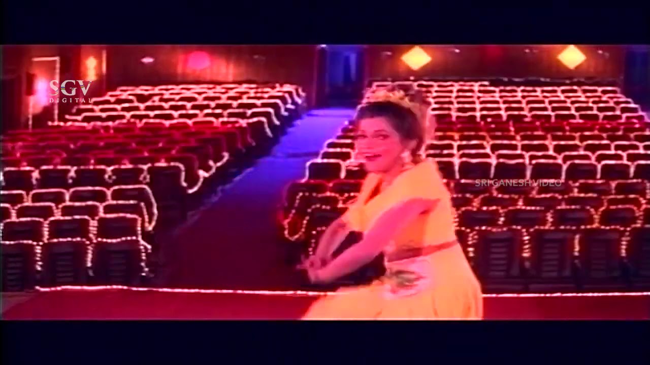 Gadibidi ganda title songs DTS sound video songs cat - YouTube