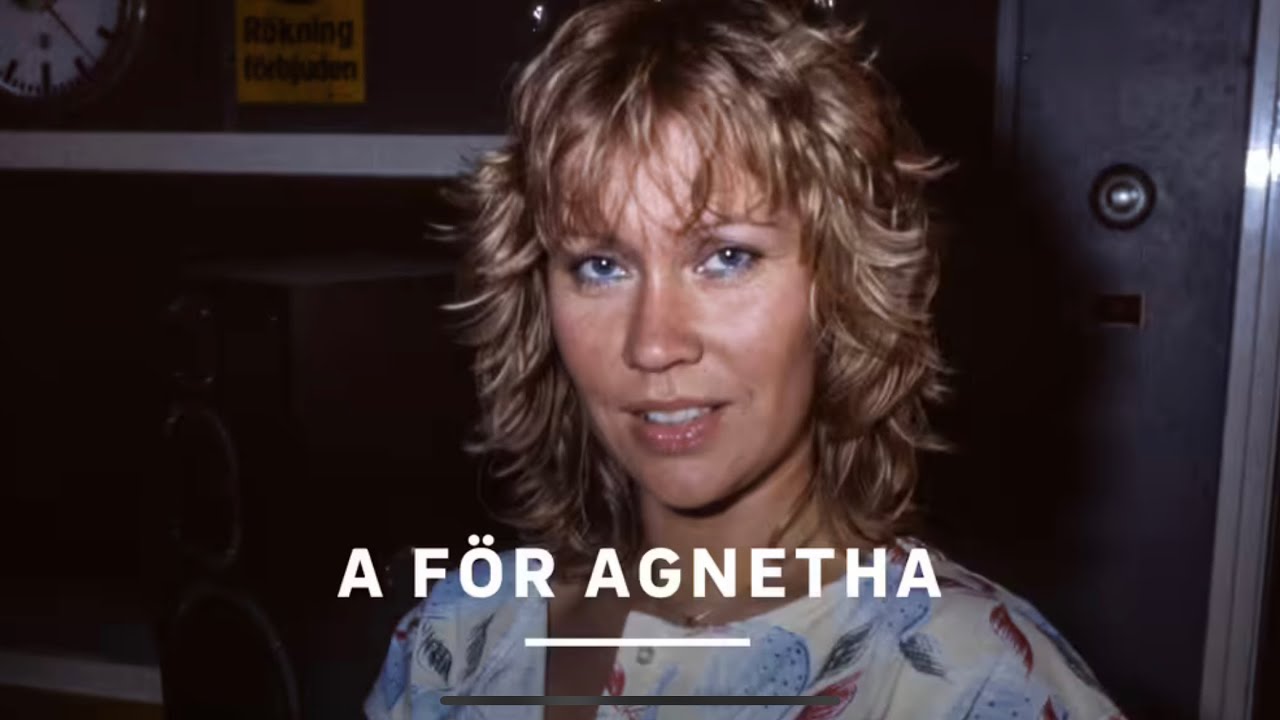Agnetha Fältskog - A For Agnetha (Mini-Documentary) 1985 HQ - YouTube