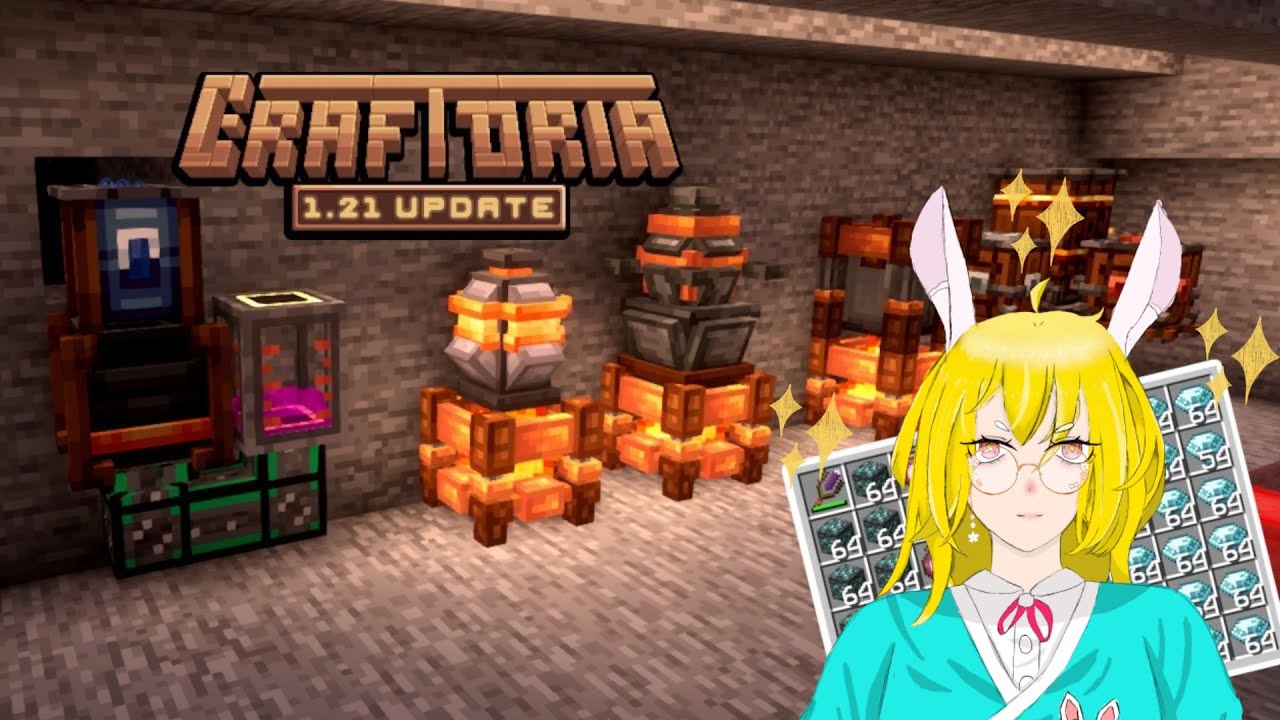 ModPack này xịn quá!!(Minecraft: Craftoria) #gaming #stream #streaming #vtuber #minecraft - YouTube