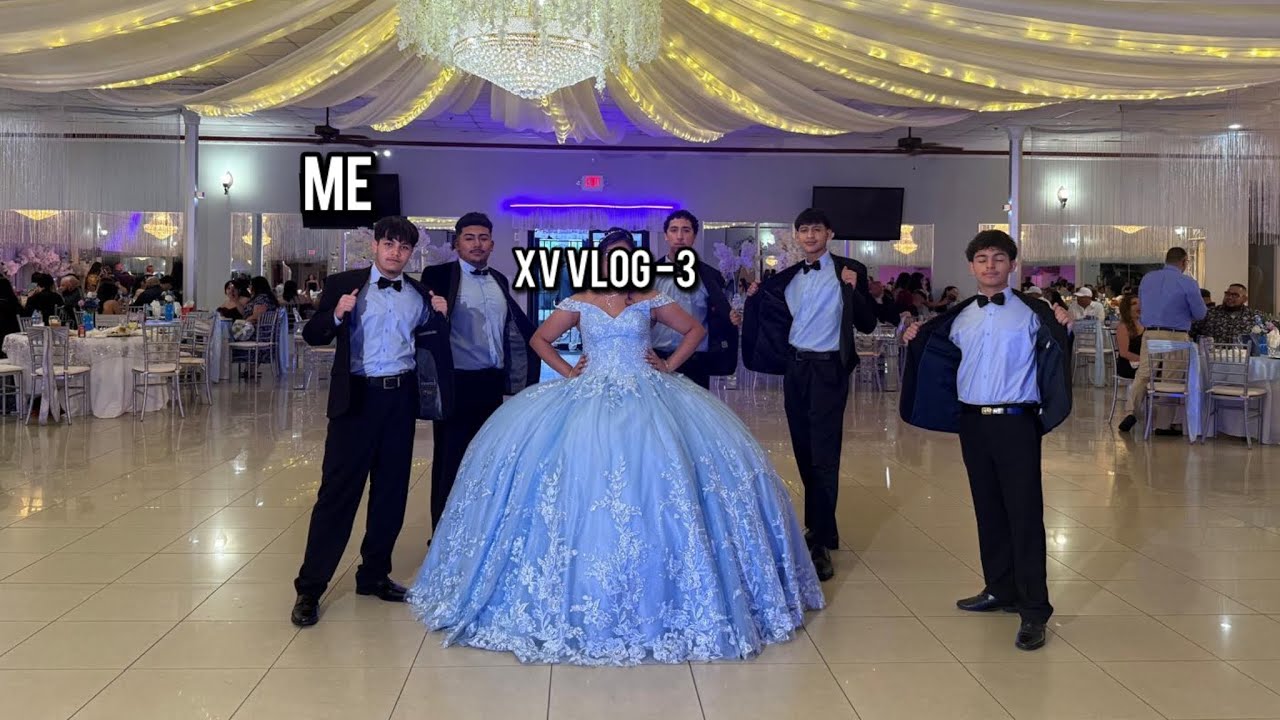 DANCING AS A CHAMBELAN (XV VLOG-3) #quinceañera #chambelanes - YouTube