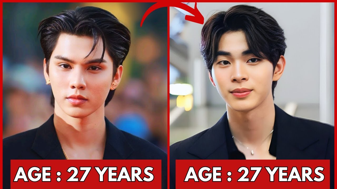 BL ACTORS WHO ARE THE SAME AGE || YOON PHUSANU | NOUEL NUTTARAT | JOONG ...