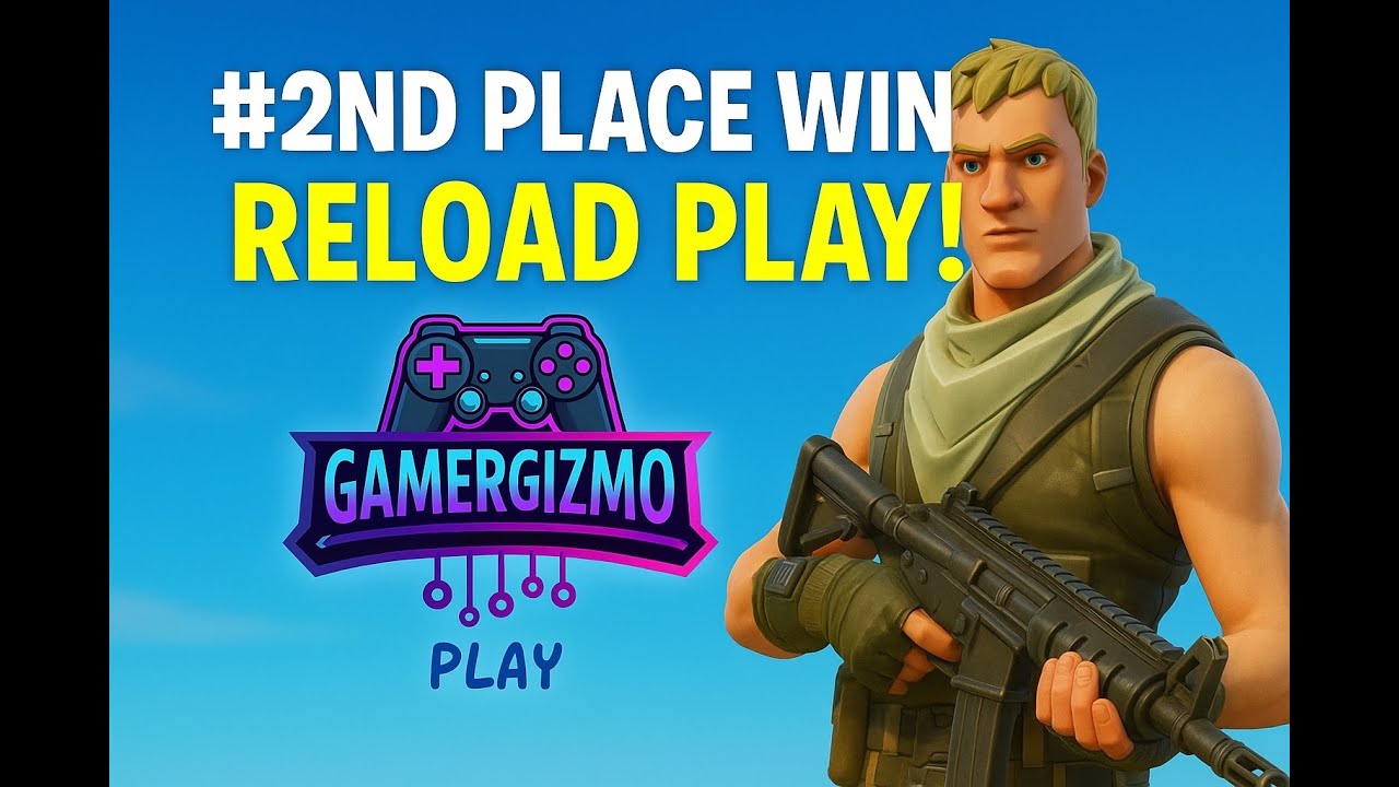 #2nd Place Win Reload Play! - YouTube