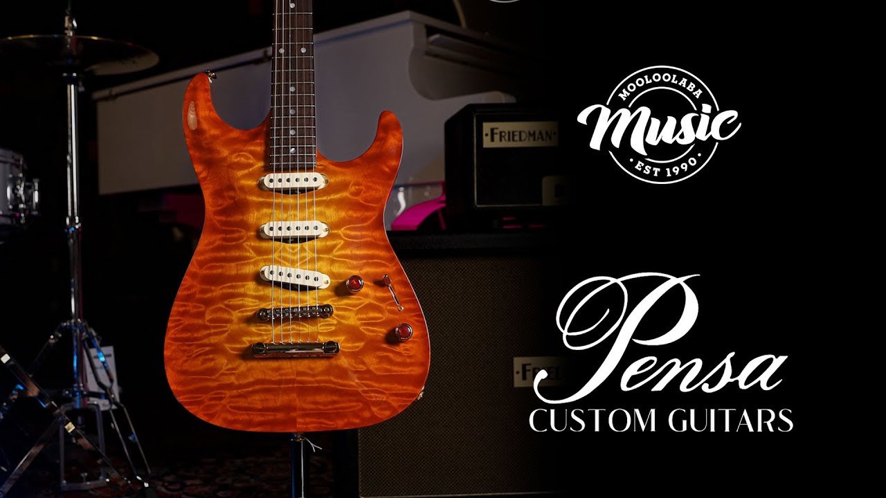 Pensa Custom Guitars MK-II Classic Hardtail SSS | Mooloolaba Music ...