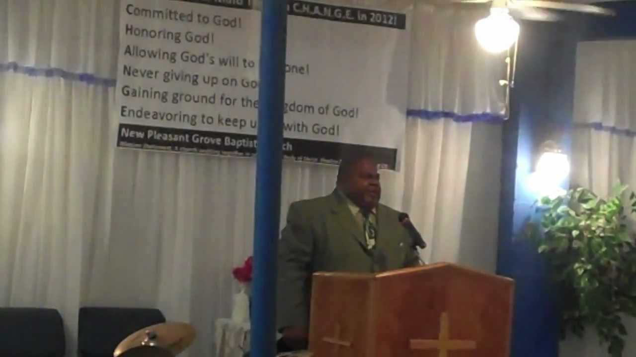 071212 - Guest speaker Pastor Booker - YouTube