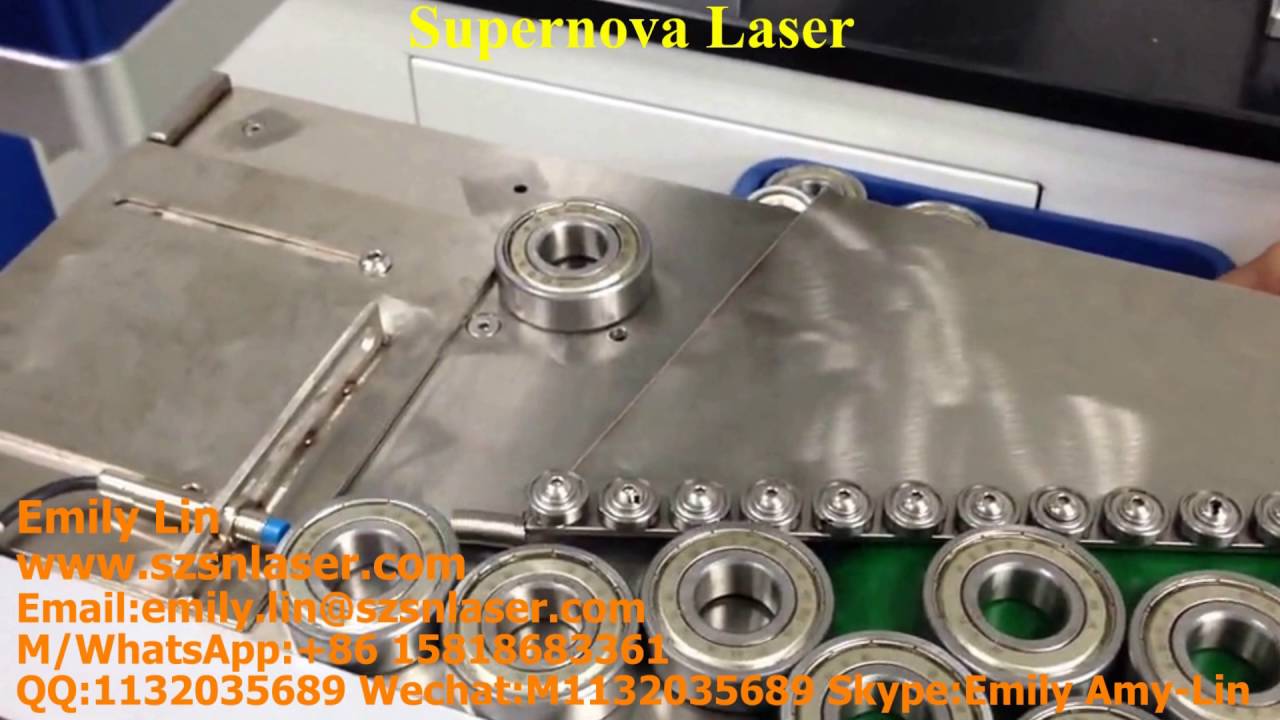 Bearing laser marking machine/bearing laser engraving machine with ...