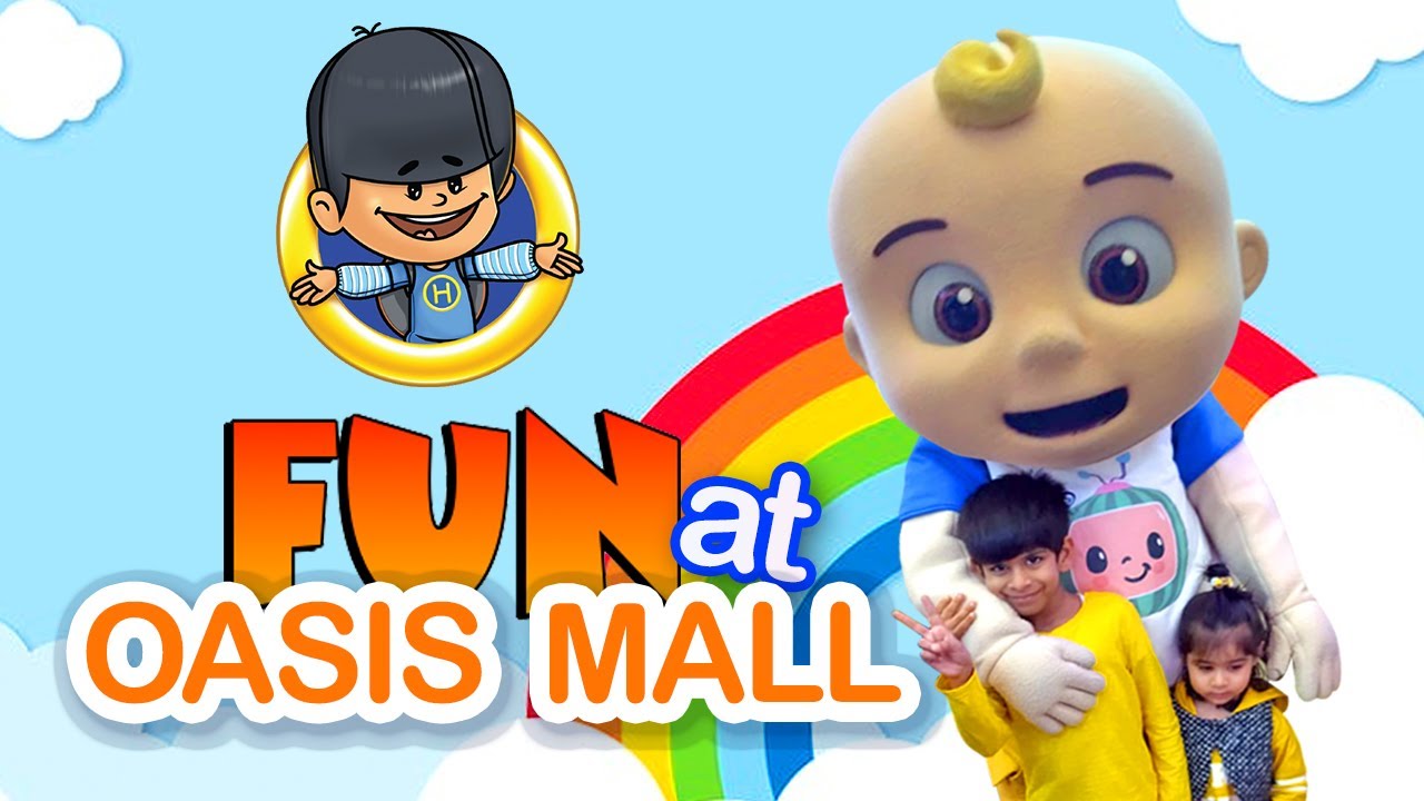 Visit to Oasis Mall Meetup with JJ - YouTube