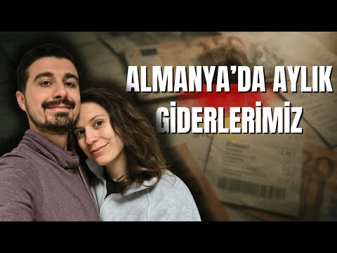 Almanya'da Aylık Harcamalarımız | Tek Maaşla Bir Aile Geçinebilir mi?
