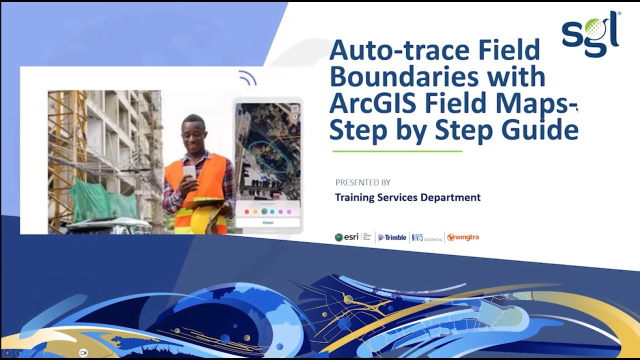 Auto Trace Field Boundaries with ArcGIS Field Maps Step-by-Step Guide ...