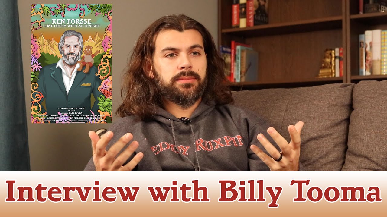 Interview With Billy Tooma! - YouTube