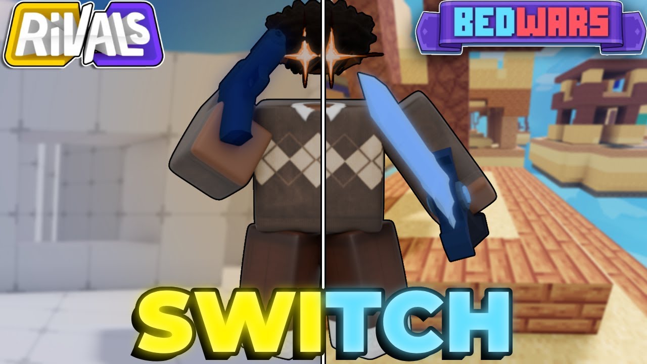Roblox Bedwars Player Tries RIVALS For The FIRST TIME - YouTube
