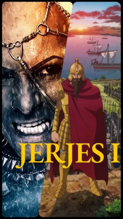 JERJES I / El Conquistador de Persia #historia #mitos #leyendas #datoscuriosos - YouTube