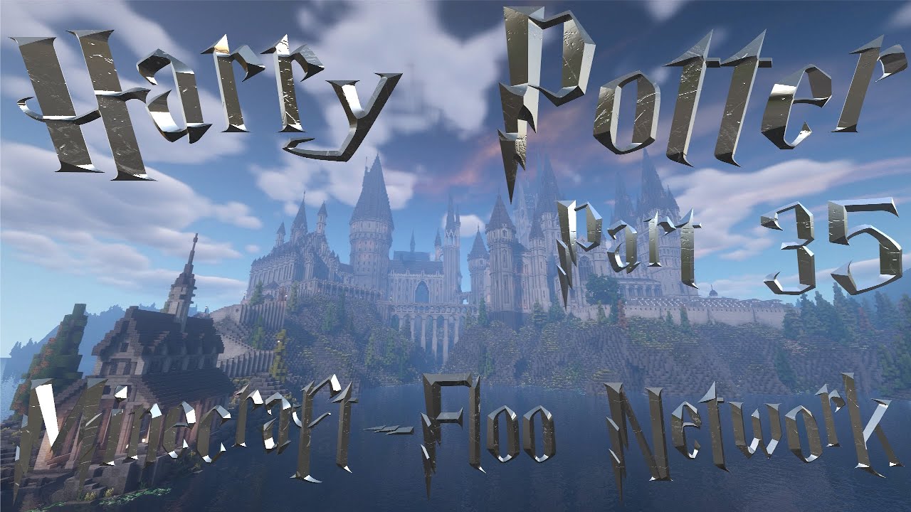 Harry Potter Minecraft - Floo Network Part 35 - The Finale - YouTube