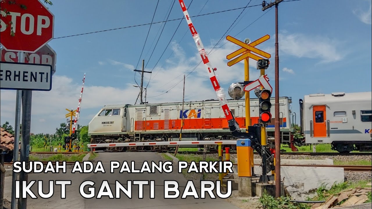 JATIM GASPOL NAMBAH PALANG BARU (25) | GANTI PALANG BARU Perlintasan ...