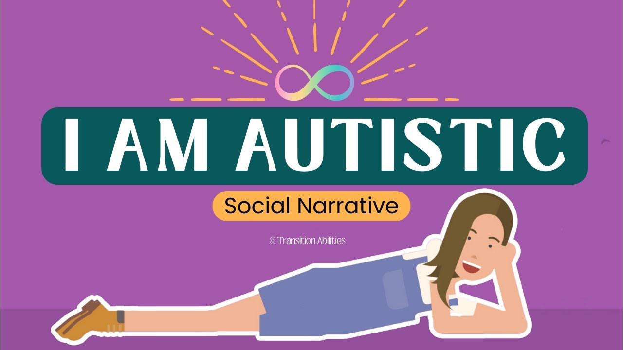 I Am Autistic - Social Narrative - YouTube