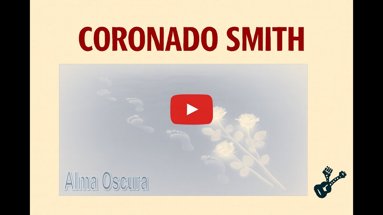 ALMA OSCURA – Coronado Smith | Rock poético en español - YouTube