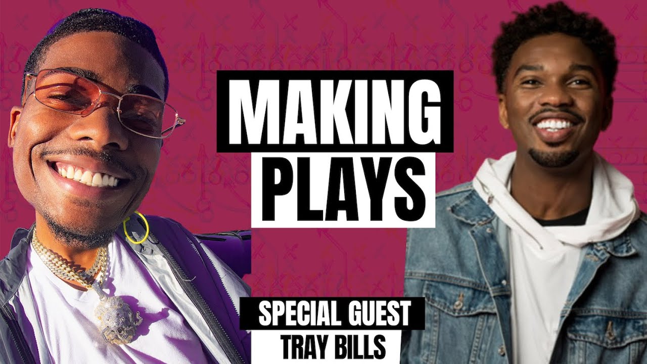 Tray Bills Chose To Be An Influencer & Rapper Over Going To Med School ...
