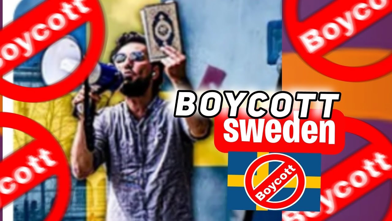 desecration of Quran issue|let's stand against Sweden boycott Sweden# ...