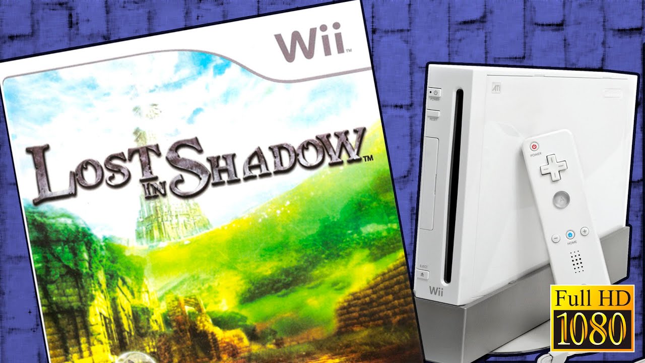 Nintendo Wii - LOST IN SHADOW - Gameplay 1080p. - YouTube