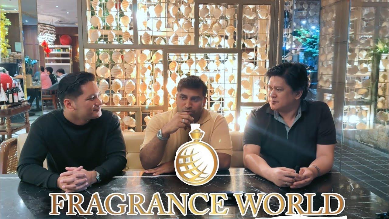 Getting To Know The CEO of FRAGRANCE WORLD - YouTube