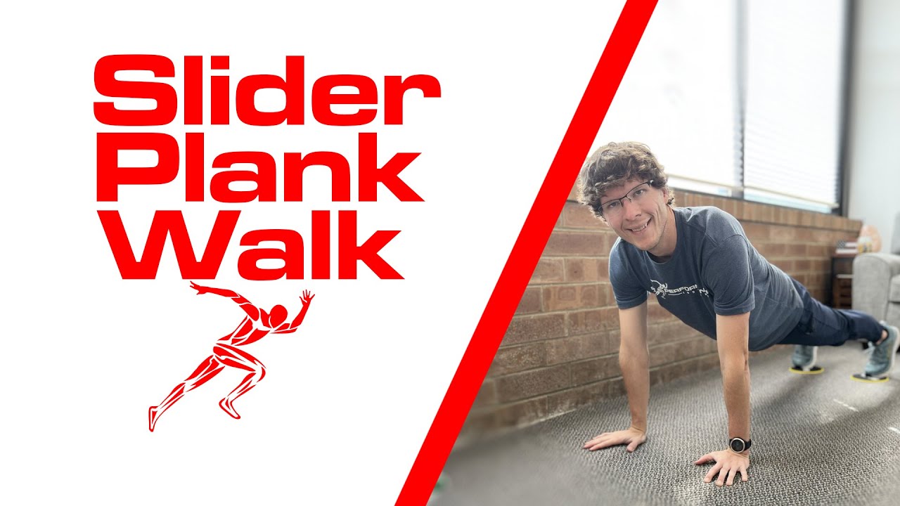 Slider Plank Walk - YouTube