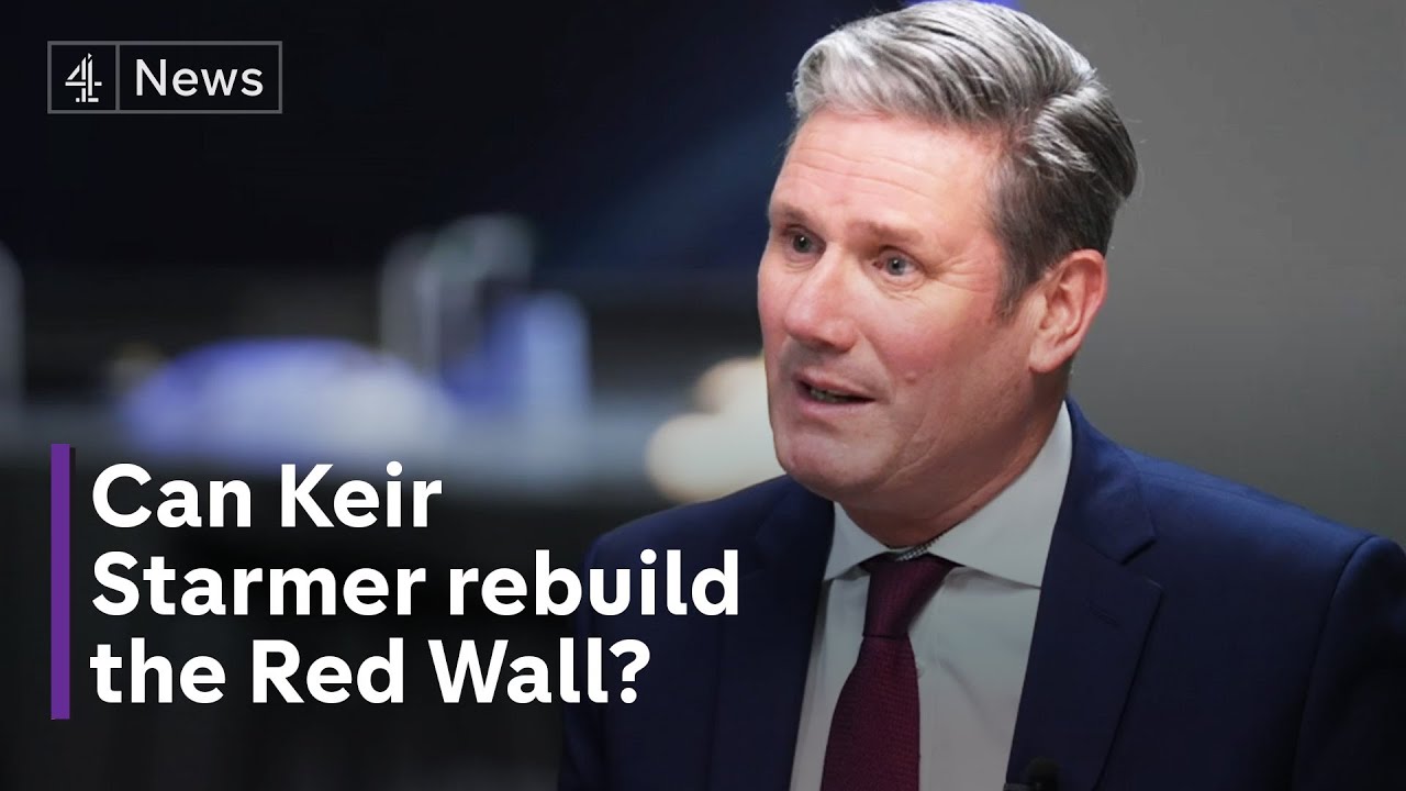 Labour’s plan to rebuild the Red Wall - YouTube