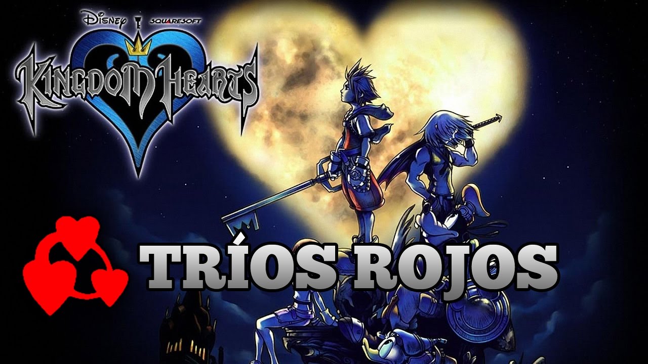 TRÍOS ROJOS | RED TRINITY | KINGDOM HEARTS: FINAL MIX (PS3, PS4) - YouTube