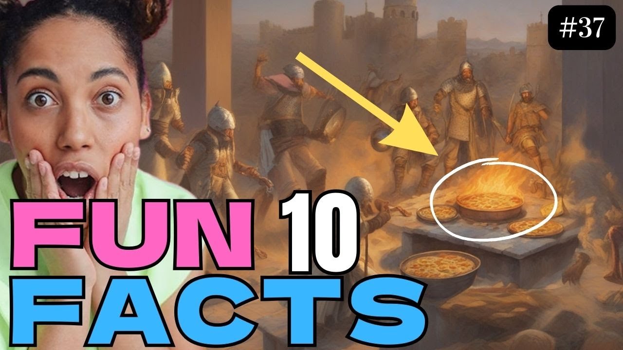 10 Interesting Facts World trivia! Test your knowledge! / fun facts ...