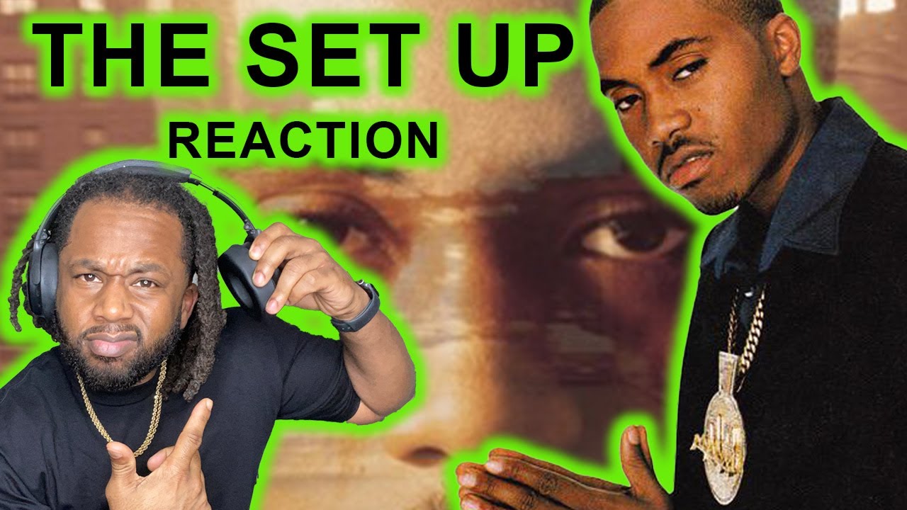 Nas - The Set Up REACTION - YouTube