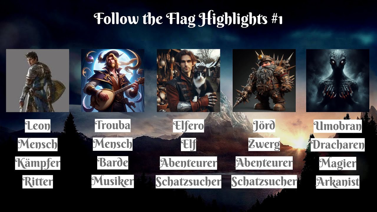 Following the Flag || Highlights #1 || Erstes Kennenlernen - YouTube