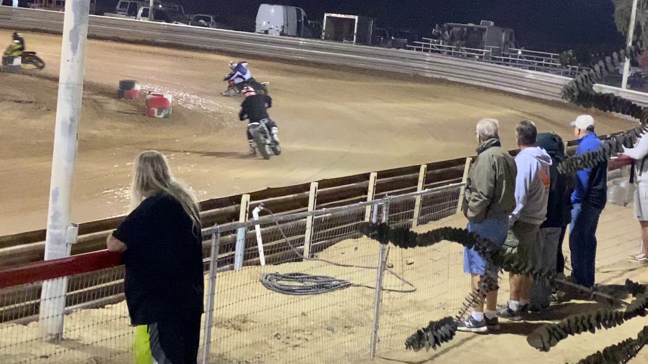 Brandon Carnahan Jr. Glendale AZ Flat Track - Main 2019 - YouTube