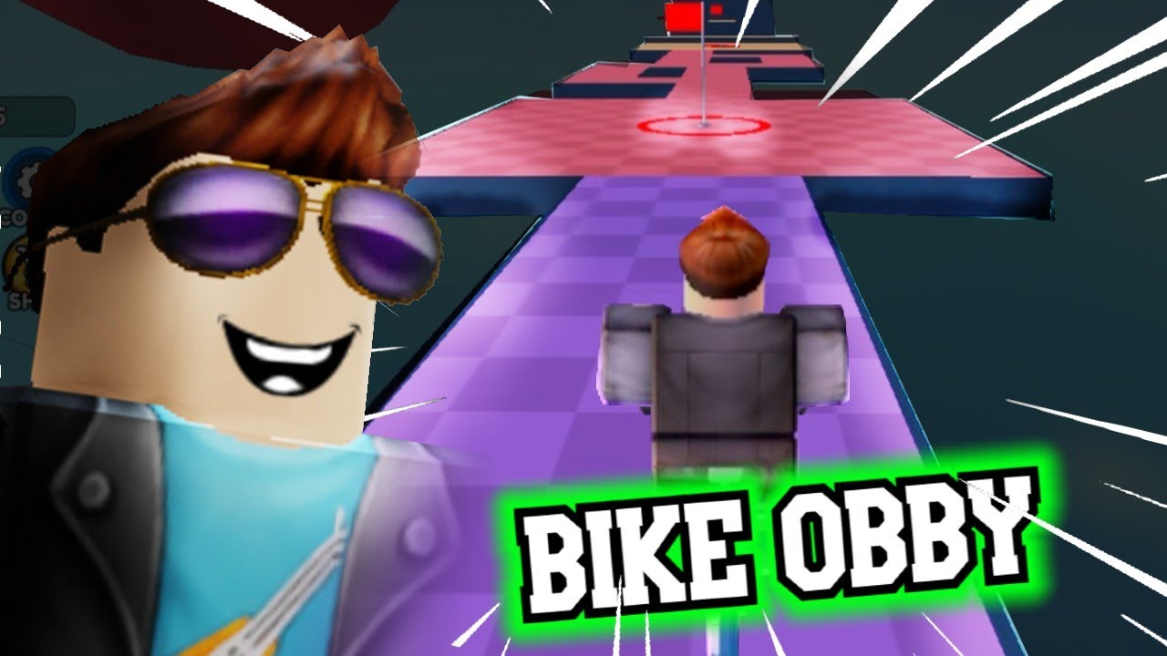I TRIED OBBY WHILE RIDING A BIKE!! - Obby But You're on a Bike (Roblox ...