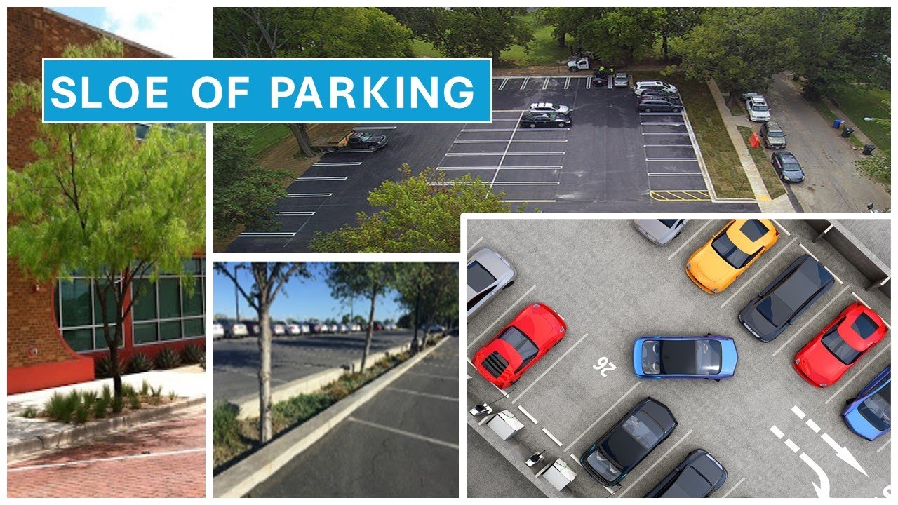 GRADING CRITERIA - SLOP OF PARKING - YouTube
