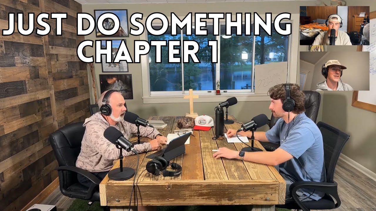 Just Do Something: Chapter 1 | The Good 90 Podcast EP12 - YouTube