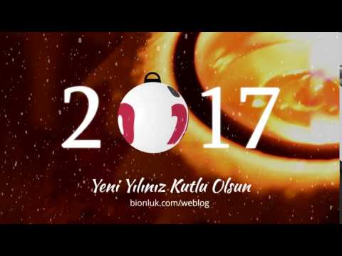 2017 yeni yıl temalı video - ürün kodu: weblog144