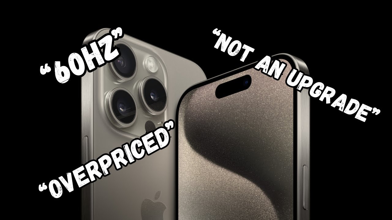 Apple iPhone 15 is here! What did you expect? - YouTube