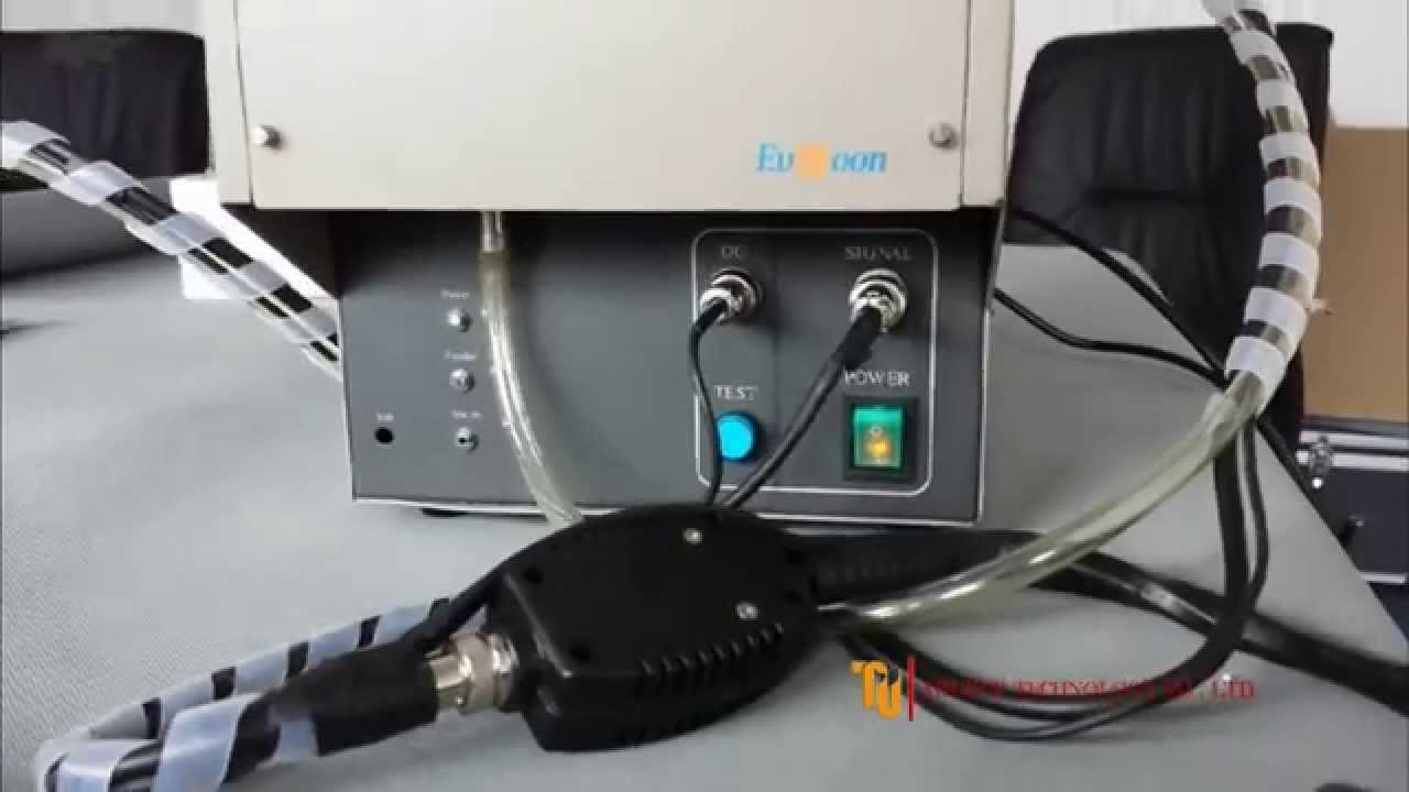 Handheld automatic screw feeder EQ-3020/auto fastening - YouTube