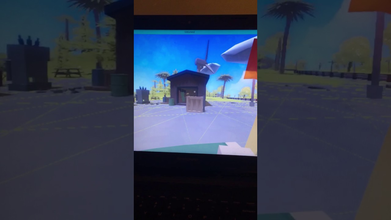 Random Wind Power Plant | Unturned Hawaii (Unmarked Location) - YouTube