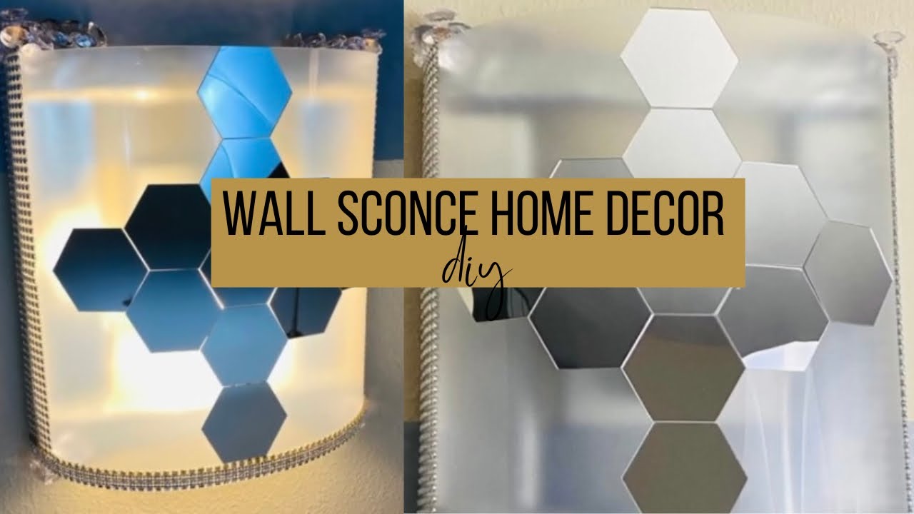 DIY Dollar Tree Wall Sconce: Transform Your Home with This Affordable ...